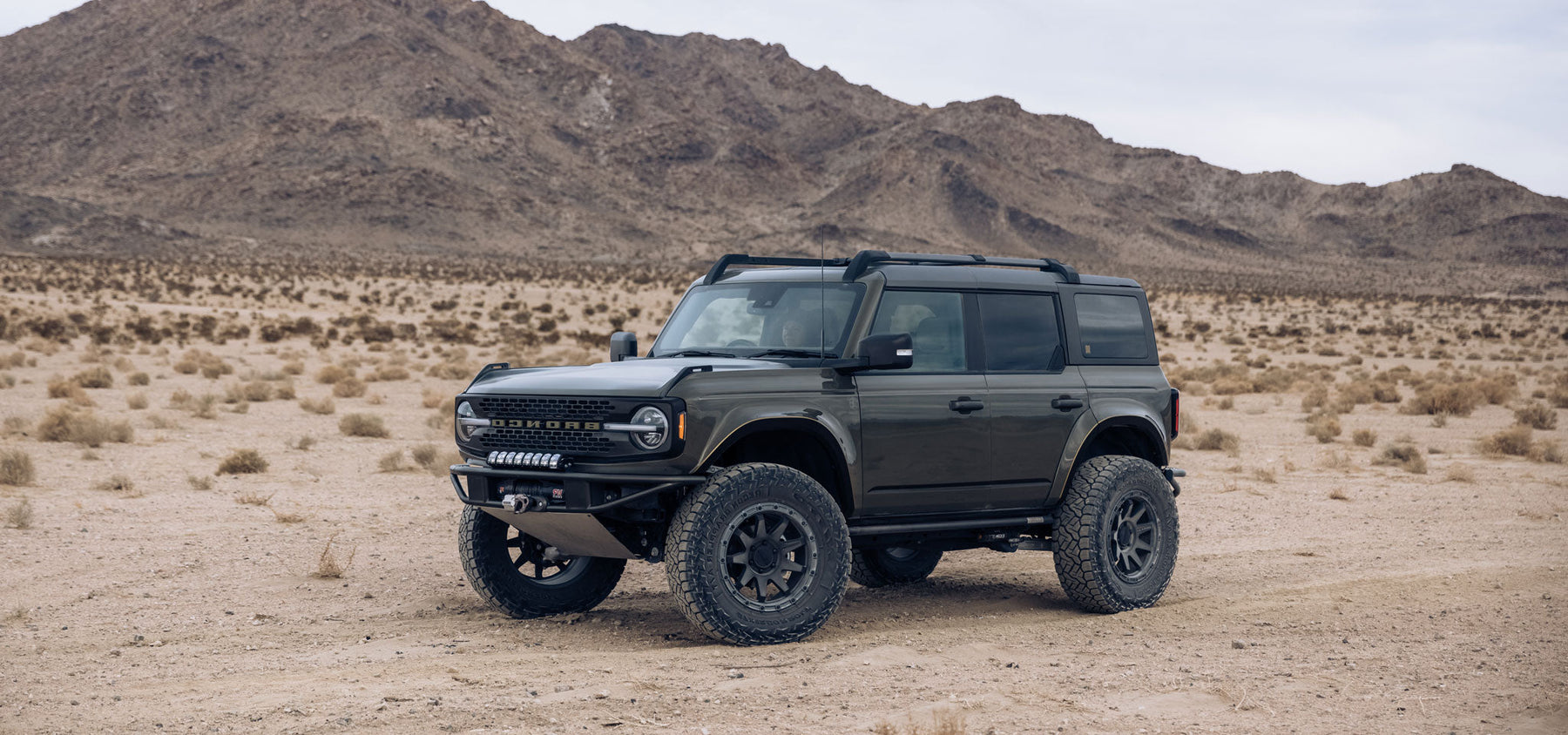 Ford Fiberglass Fenders & Bedsides - Bronco, Raptor, Ranger, F150 ...