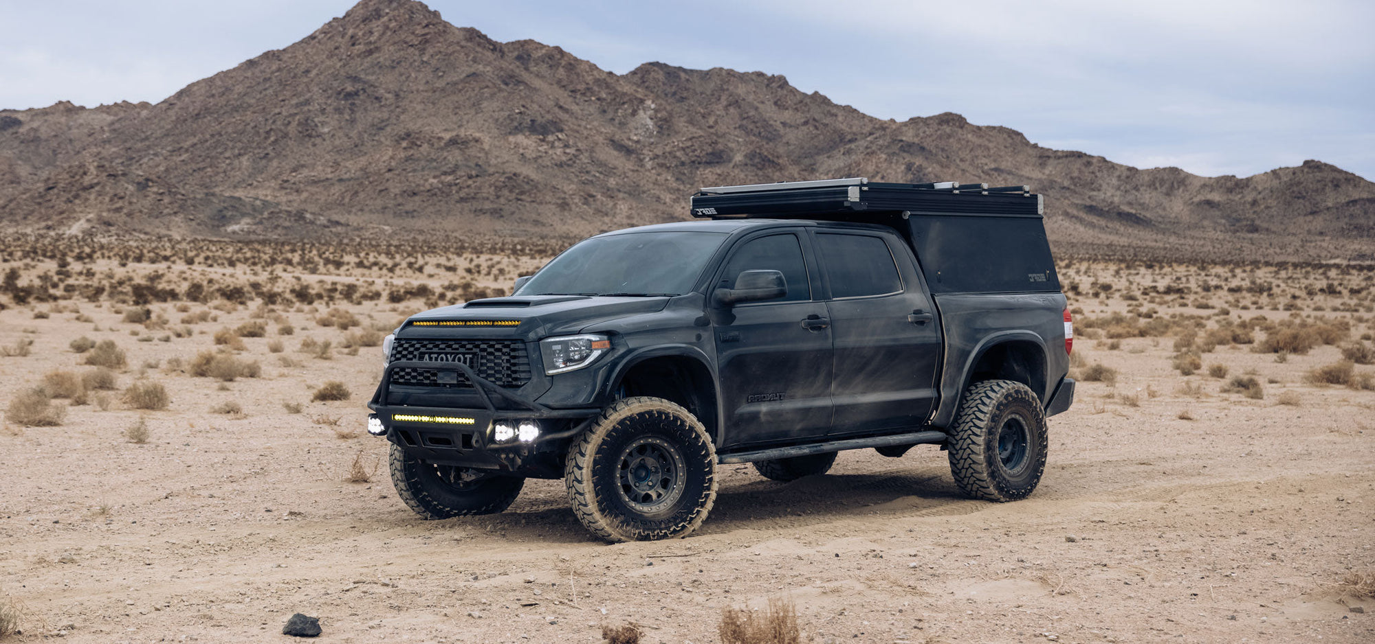 Toyota - Tacoma, Tundra, 4-Runner Fenders and Bedsides - Advanced ...