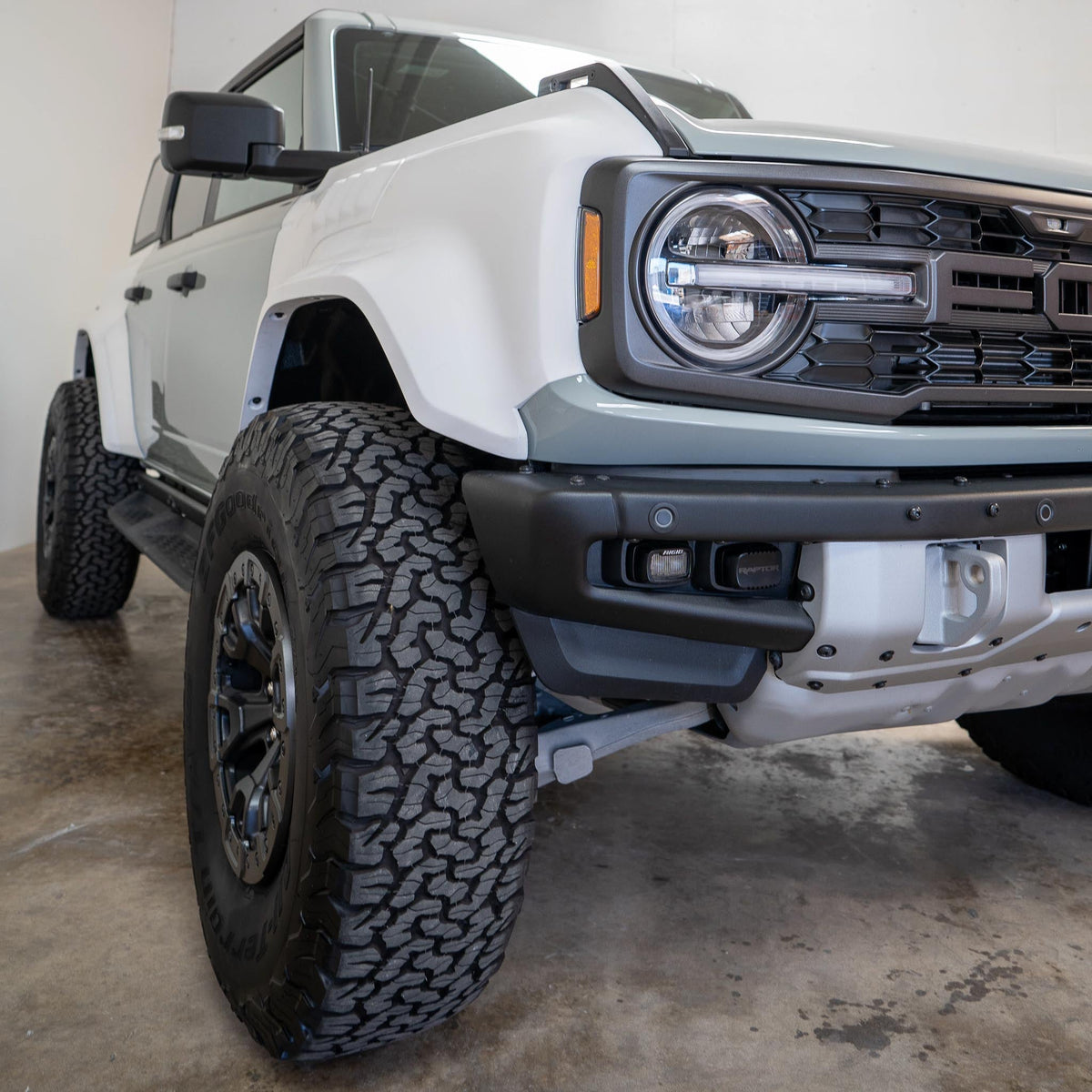 2022-2024 Ford Bronco Raptor Fenders | ADV Fiberglass - Advanced ...