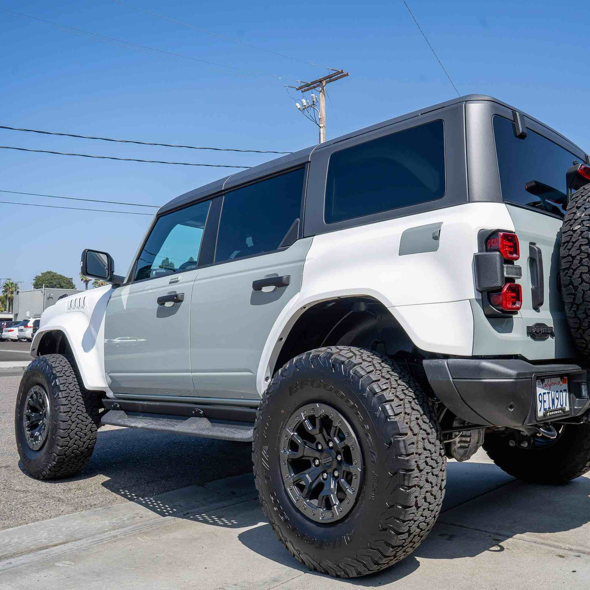 2022-2024 Ford Bronco Raptor Fenders | ADV Fiberglass - Advanced ...