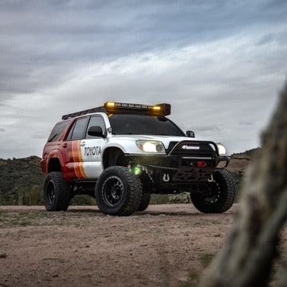 2003-2009 Toyota 4Runner Fenders | 4.5" Fender Flares - Advanced ...