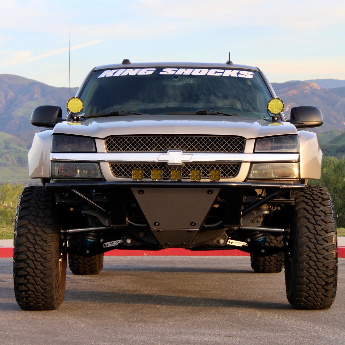 Chevy Colorado Prerunner Fenders