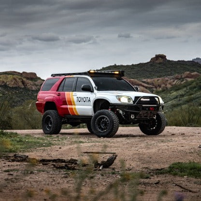 2003-2009 Toyota 4Runner Fenders | 4.5" Fender Flares - Advanced ...