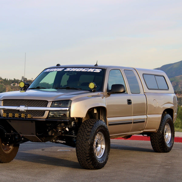 1999-2006 Chevrolet Silverado Bedsides | 4.5" Prerunner Bedsides ...